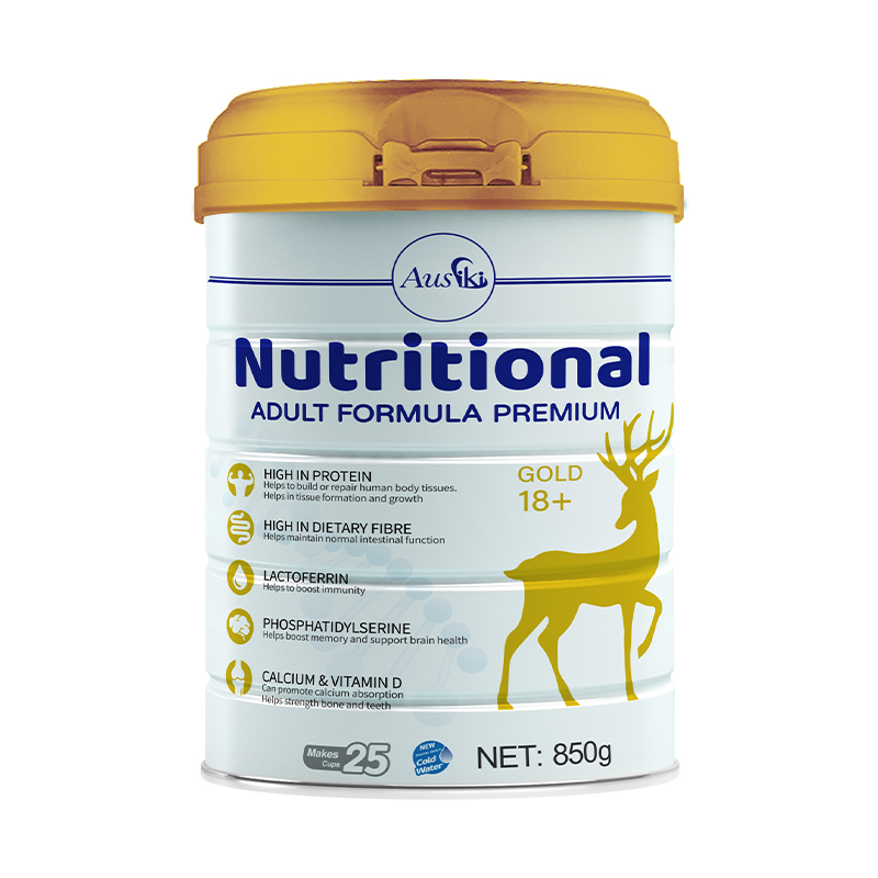 Ausiki Nutritional Adult Formula Milk Powder 850g - Caring for my ...